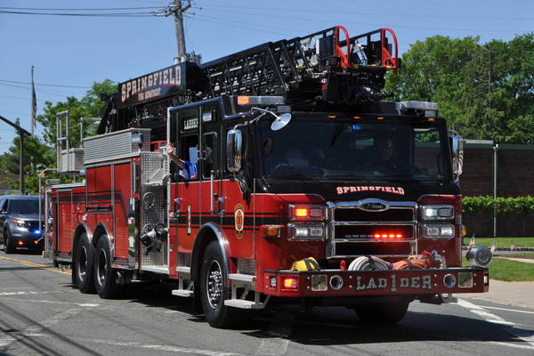 Springfield Weekly Recap; Ballot Drop Box, Firefighter Promotions and ...