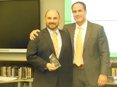 Salt Brook School Assistant Principal Jonathan Firetto Recognized as an ...