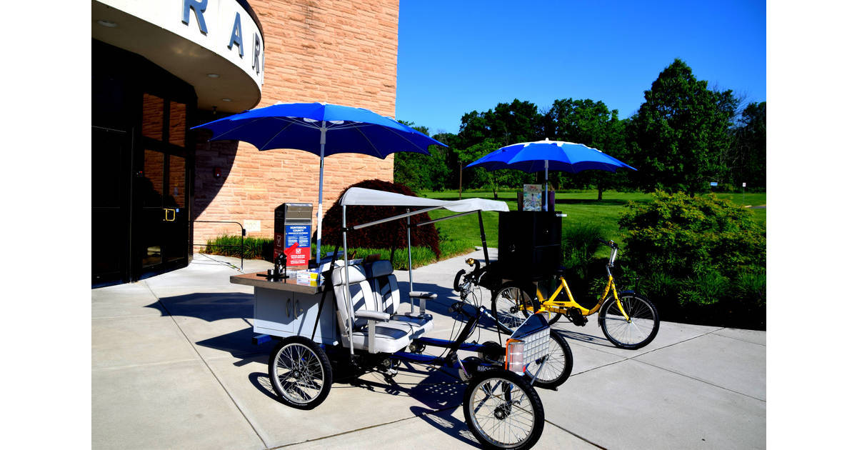 Hunterdon County Library to Debut New Book Bikes, Including STEM ...