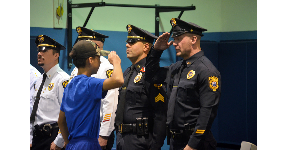 Scenes from the Scotch Plains Police Youth Academy | Scotch Plains ...