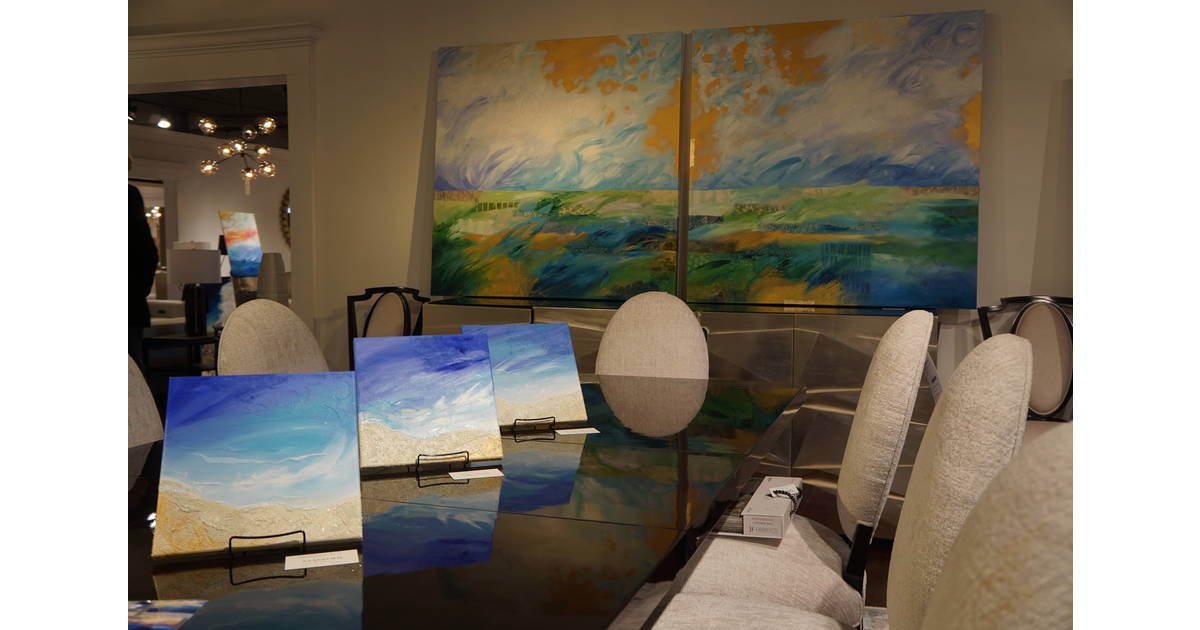 Ridgewood Guild and Safavieh Paramus Present Fine Art by Local Artist ...