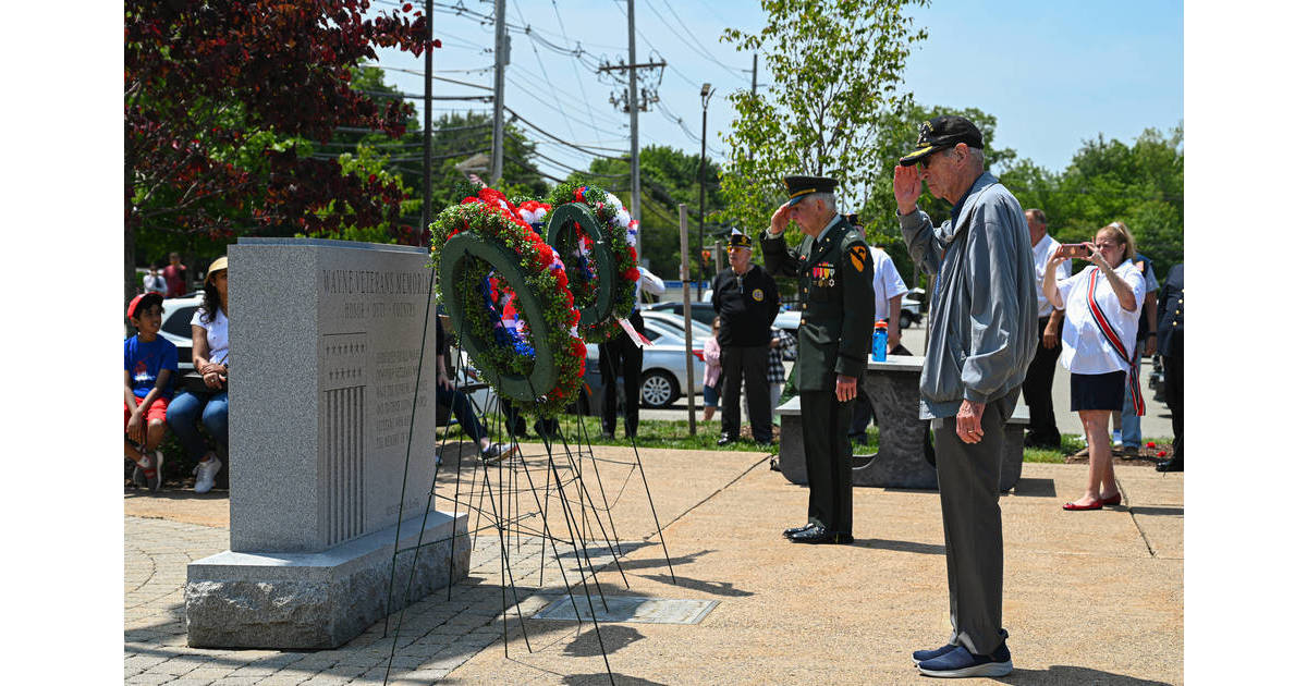Wayne's 2023 Memorial Day Parade - a Photo Essay | Wayne, NJ News ...
