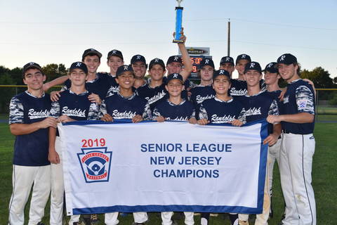 Randolph Baseball Claims 16U Senior League State Championship ...