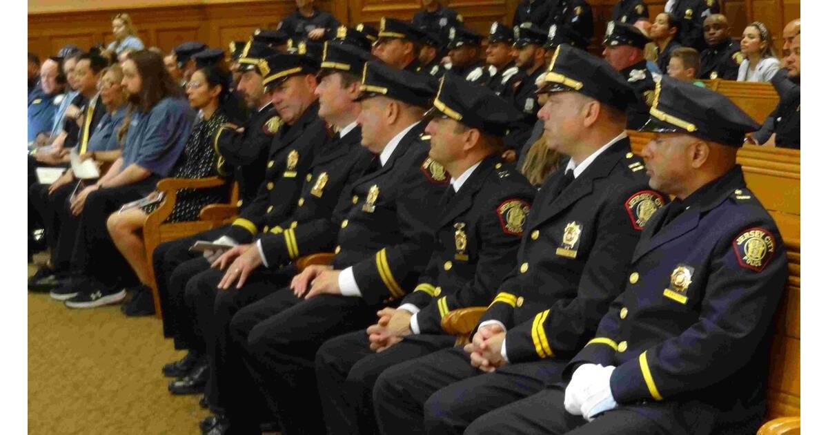 Solomon Administration Honors JCPD, Civilian Staff for Support of ...
