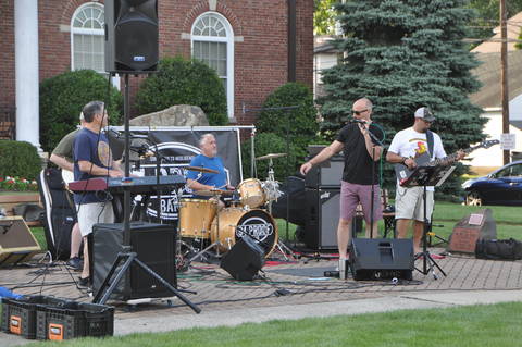 Springfield Summer Concert Series Continues Today at Municipal Building ...