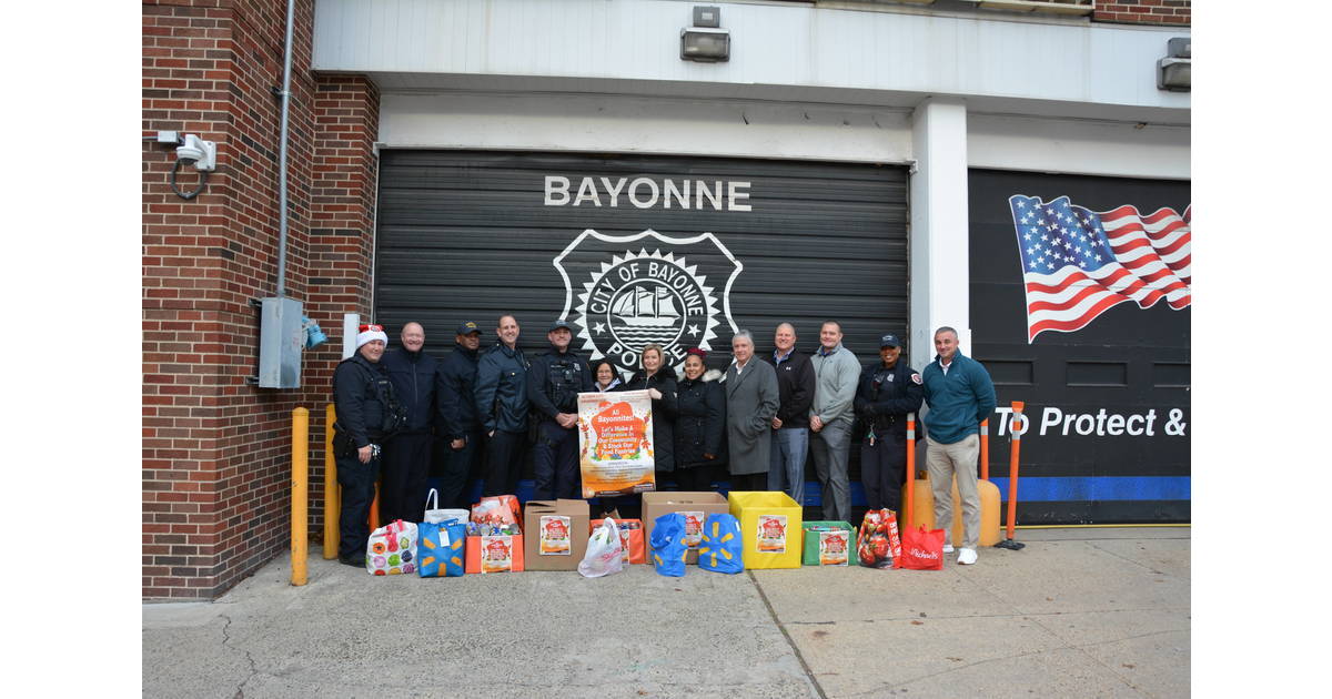 Bayonne Police Chief Offers Thanks to All Who Supported 'Make a ...