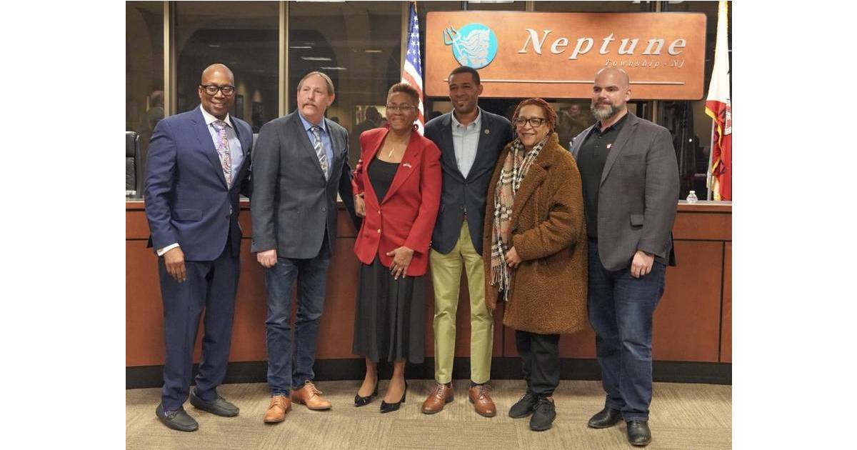 Neptune Township achieves historic milestone with new committee ...