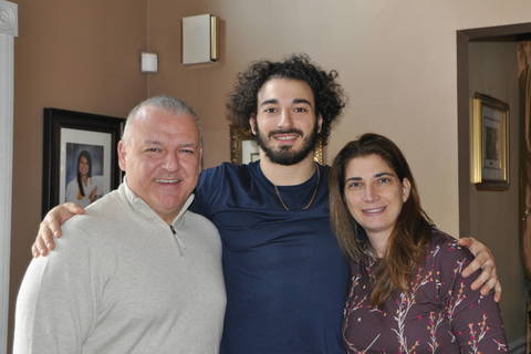 After Contract, Cioffi and Family Talk About Journey From Springfield ...