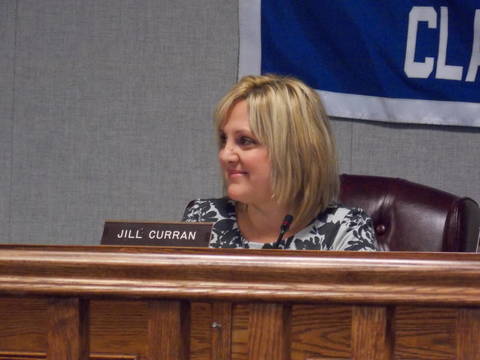 Board President Curran Celebrates Last Meeting; Summary of the Report ...