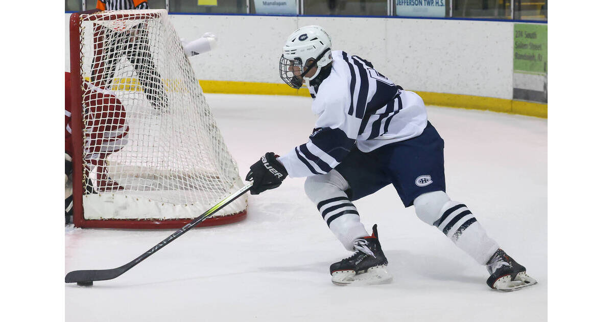 Dunn, Tripp Connor, Kostrowski, Kieran Brendle Score Goals in 1st ...