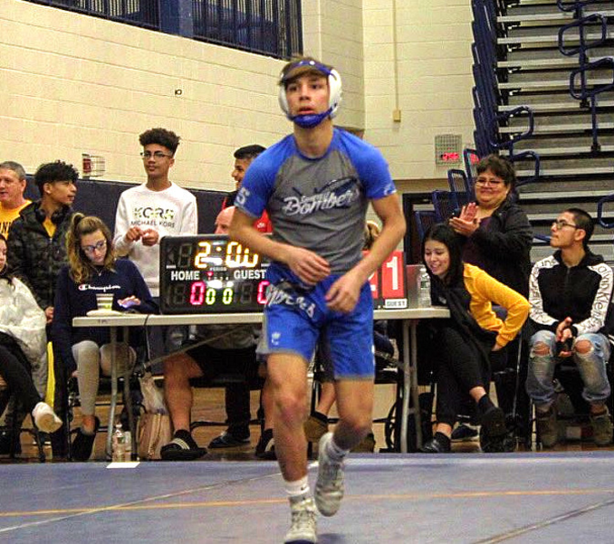 Sayreville HS Wrestler Dylan Acevedo Commits to Wrestle at Hofstra ...