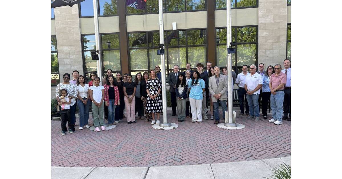 Berkeley Heights Honors AANHPI Heritage Month with Flag Raising ...