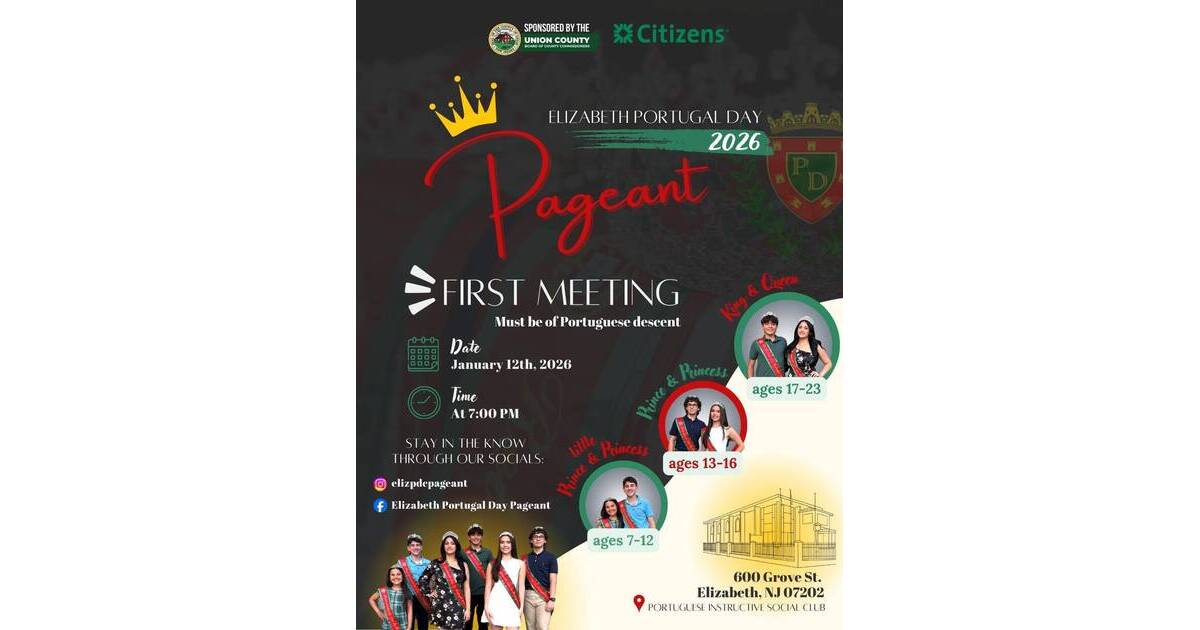 Elizabeth Portugal Day Pageant Kicks Off 2026 Season With First ...