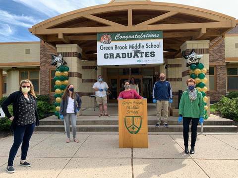 Green Brook Middle School Celebrates 8th Grade Class of 2020 | North ...