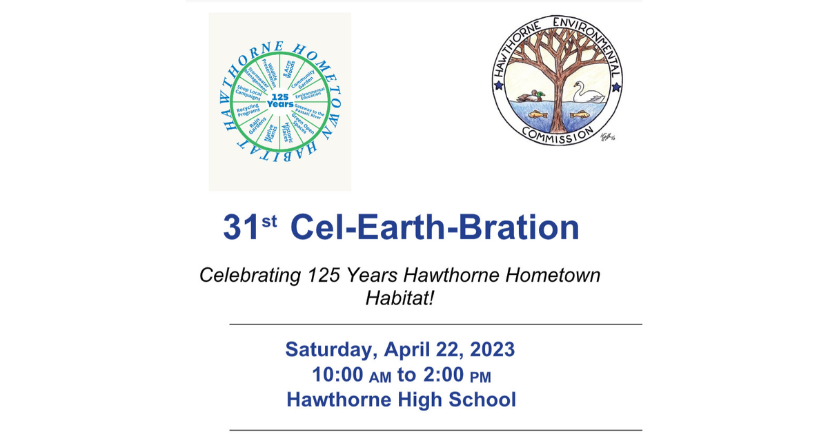 Hawthorne To Host 31st Cel-Earth-Bration | Hawthorne , NJ News TAPinto