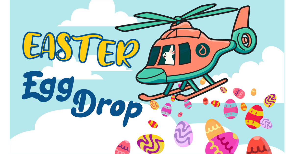 Liquid Church To Host Free Helicopter Easter Egg Drop With 75,000 Eggs ...