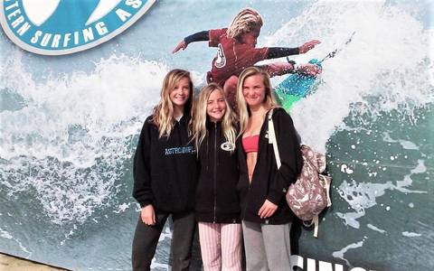 Iglay Sisters Emerge as ‘Northeast Champs’ in ESA Surfing Competition ...