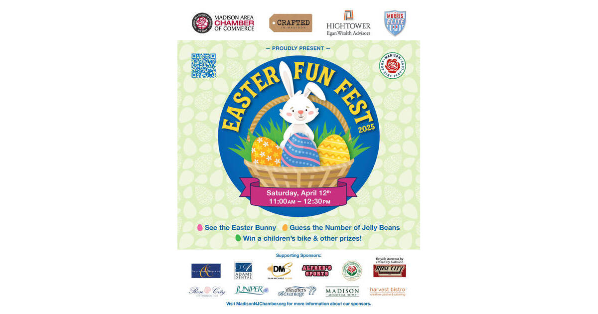 Madison's Easter Fun Fest is Saturday April 12; Grand Prize is ...
