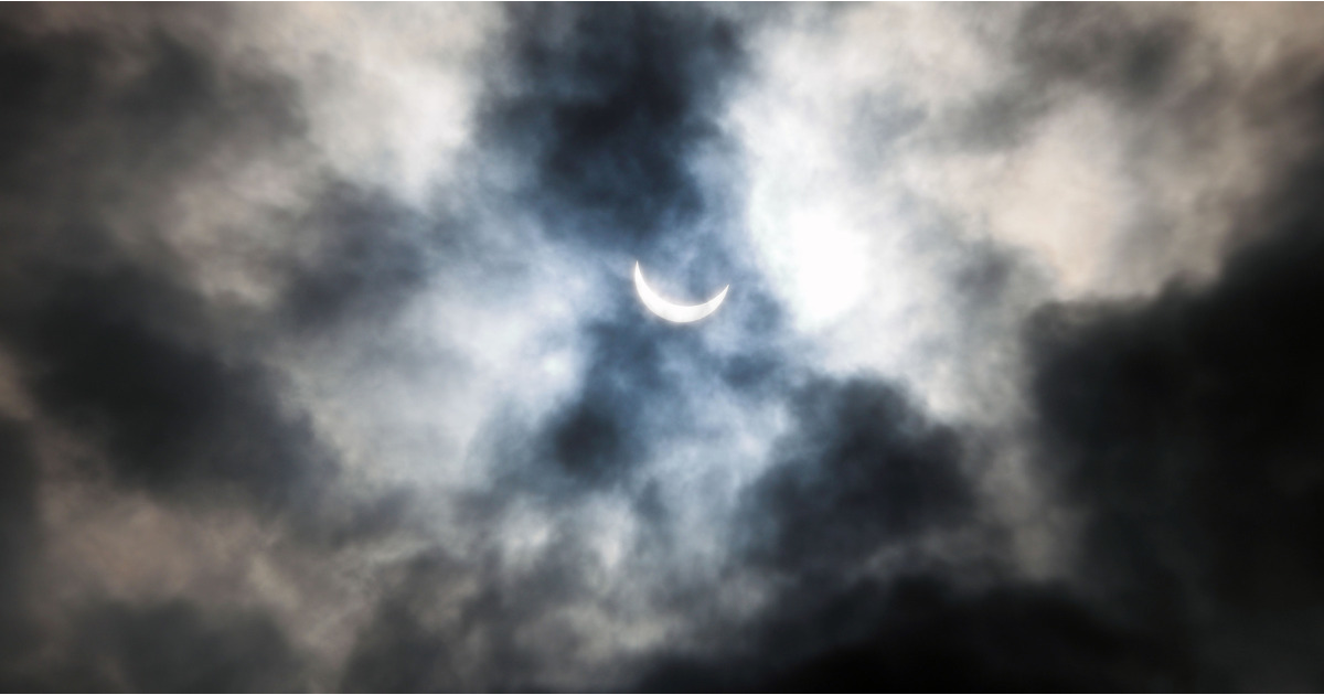 Solar Eclipse: Over 150 Locals Gather in Phillipsburg for an Eclipse ...