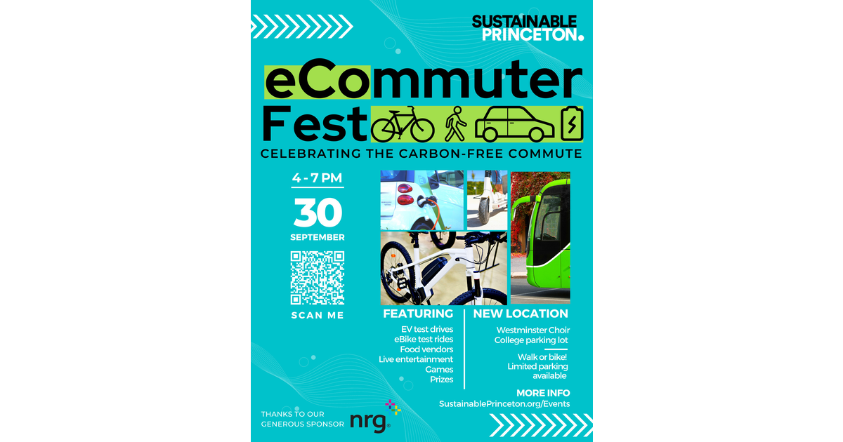 Sustainable Princeton and NRG Energy’s beloved EV Ride & Drive event ...