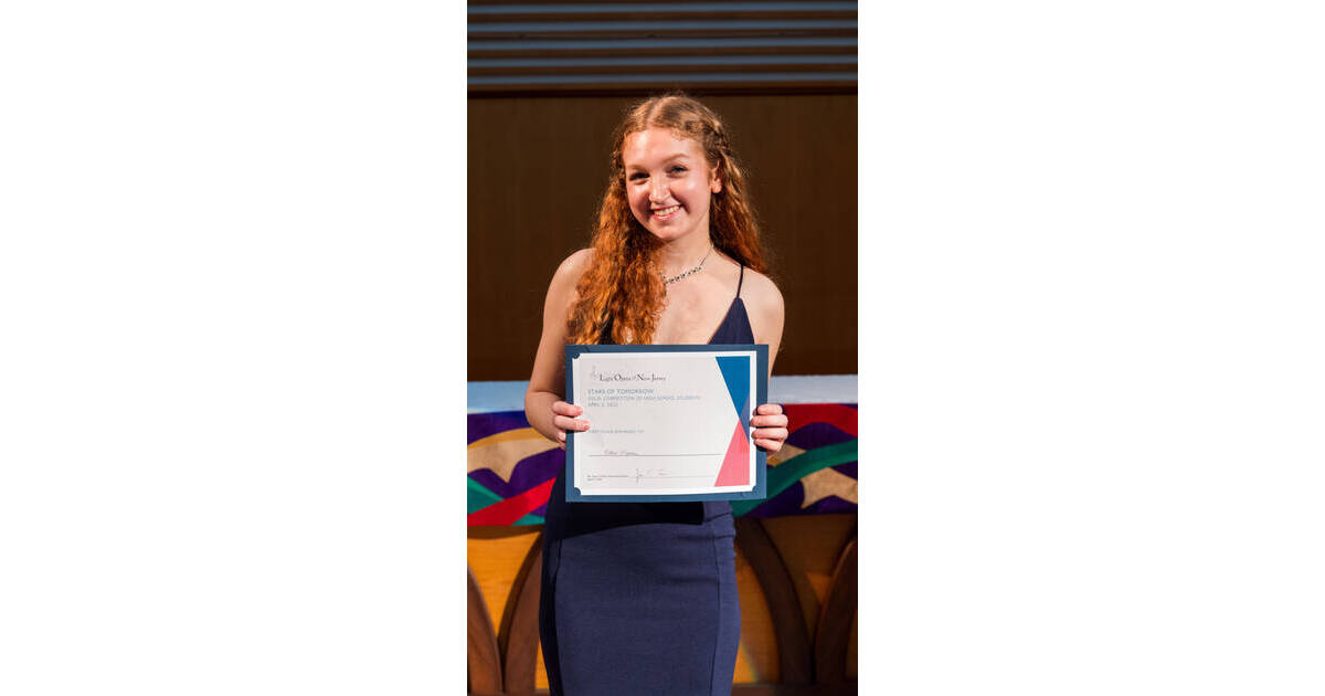 Light Opera of NJ Announces Winners of Their Stars of Tomorrow ...