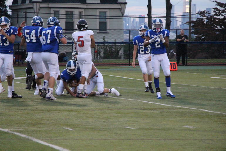 HS Football: Wood-Ridge Overpowers Weehawken, 31-8 | TAPinto
