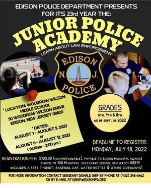 Edison, NJ Police & Fire | TAPinto