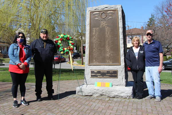 Residents Honor Fallen Hasbrouck Heights Soldiers for Vietnam War ...