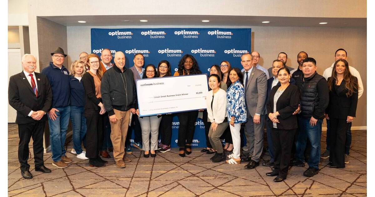 20 Small Businesses in Edison Receive $5,000 Grant from Chamber of ...