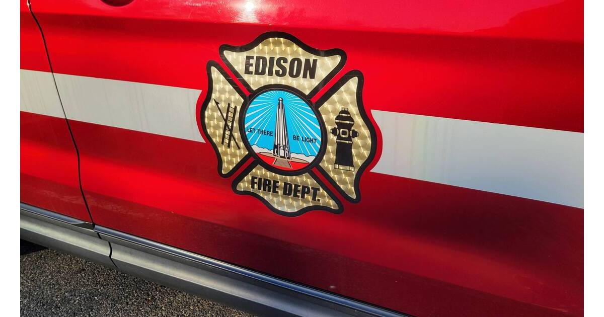 Edison Township Awarded $50,000 FEMA Grant for Firefighters | Edison ...