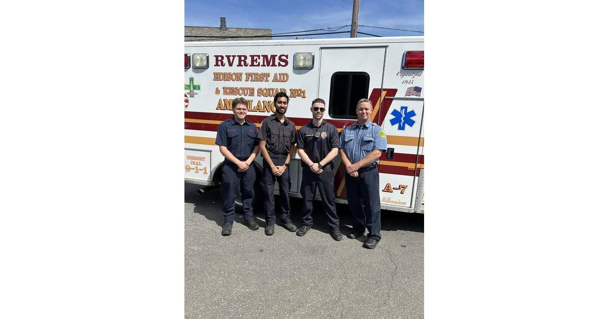 Edison EMS and Bystanders Save Man Suffering from Cardiac Arrest ...