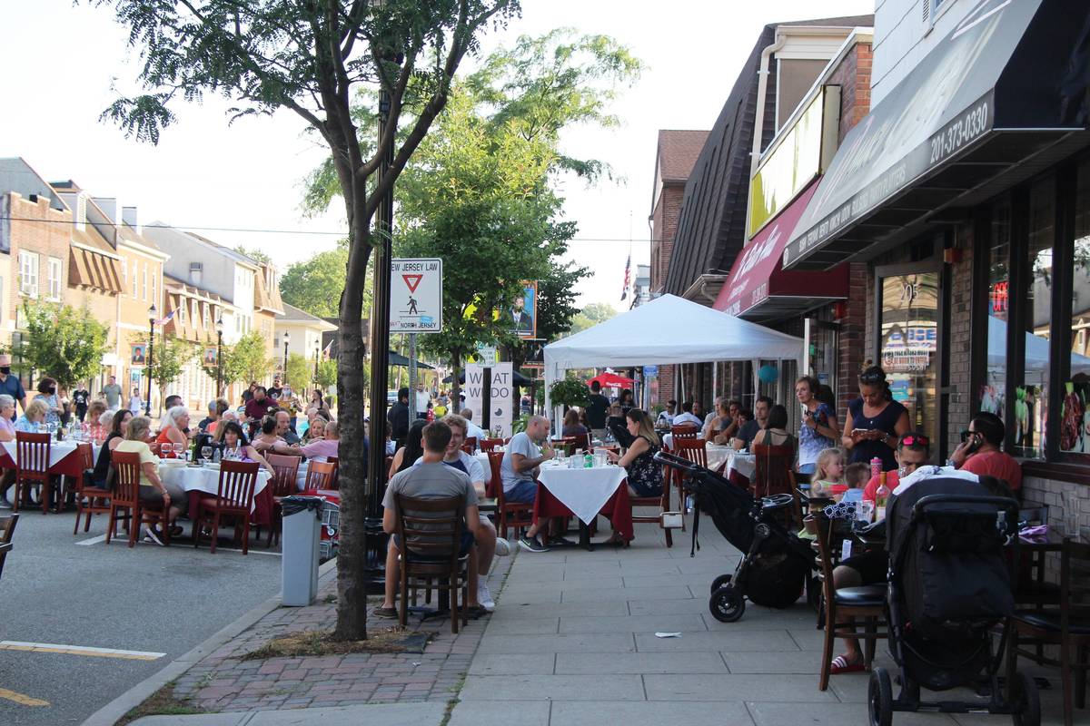 Have Fork, Will Travel to this Week's Hasbrouck Heights Outdoor Dining ...