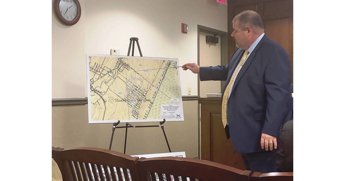 Hasbrouck Heights Engineer Updates Council on Storm Sewer Study: Part ...