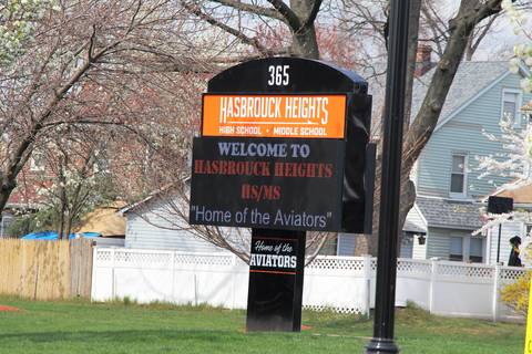 Hasbrouck Heights High School Announces Honor Roll for Third Marking ...