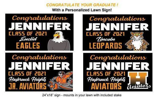 Hasbrouck Heights Parents Can Congratulate Their 2021 Grads with Lawn ...