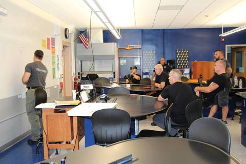 Wood-Ridge Police Department Holds Active Shooter Training Drill at ...