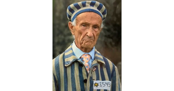 A Letter From Mr. Edward Mosberg, a 96 Year Old Holocaust Survivor ...