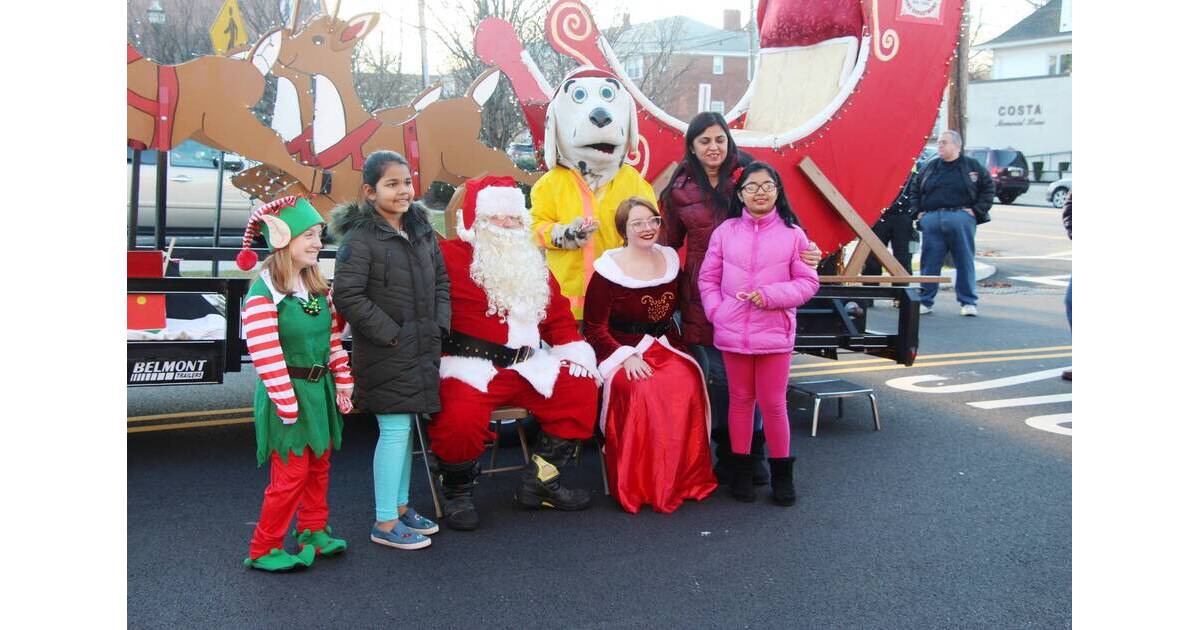 Mark Your Calendar for the 2025 Hasbrouck Heights FD Santa Around Town ...