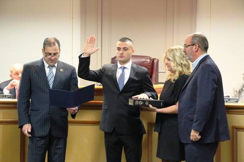 Wood-Ridge Police Department Swears In New Officer | Hasbrouck Heights ...