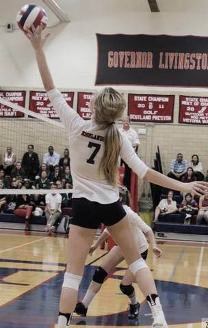 Junior Volleyball Star Leah Dooley Soars High | TAPinto