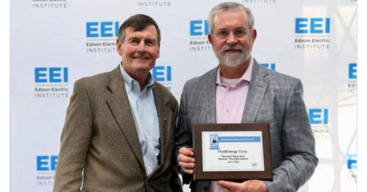 FirstEnergy Receives Industry Recognition for Outage Restoration ...