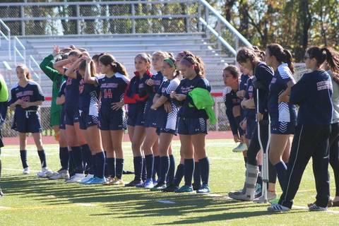 Gov. Livingston Senior Anna Freer Off the Field at Imagine ...