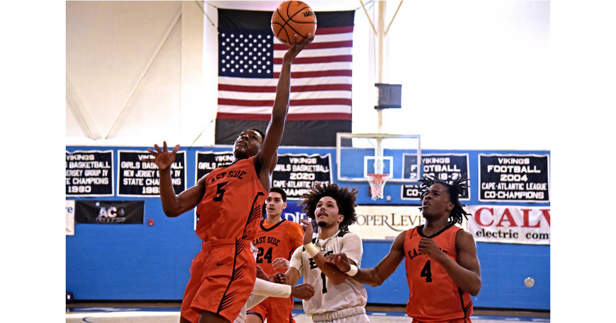 Camden Eastside Boys Edge Egg Harbor in Battle by the Bay basketball ...