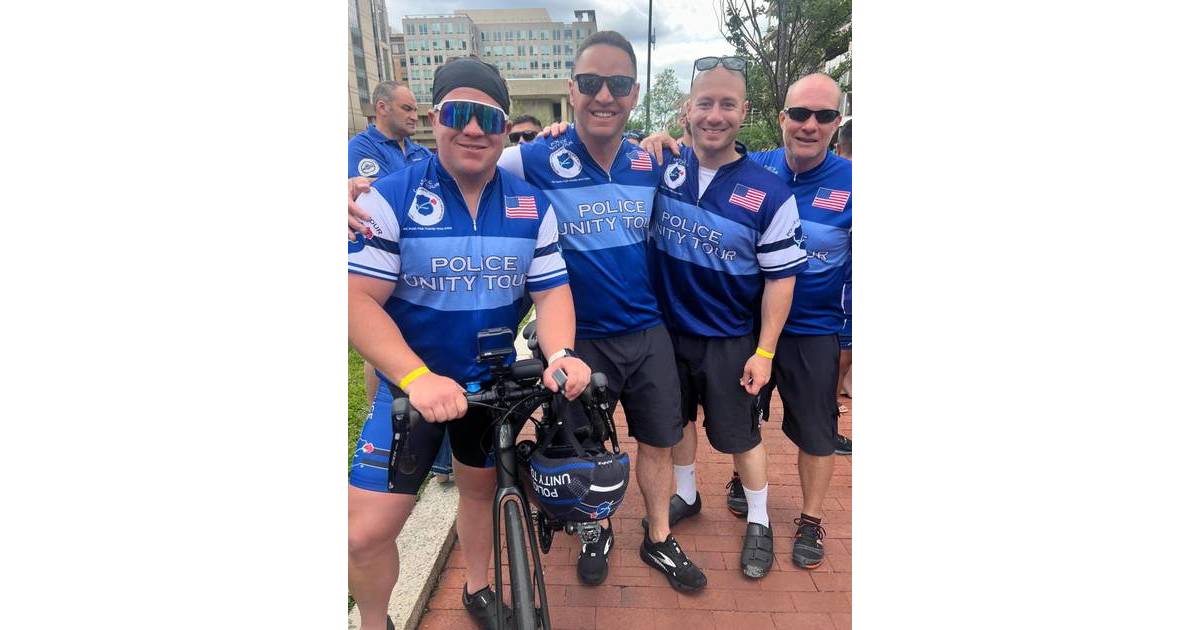 East Hanover and Florham Park Police Complete Police Unity Tour | East ...