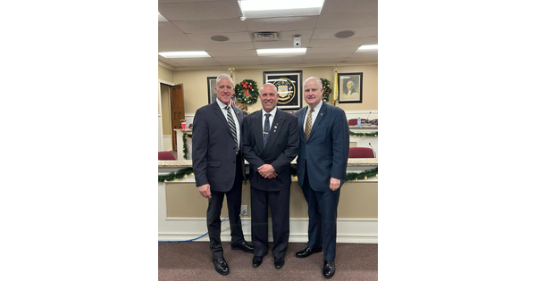 Councilman Brian Brokaw Gets Sworn in For New Term on East Hanover ...