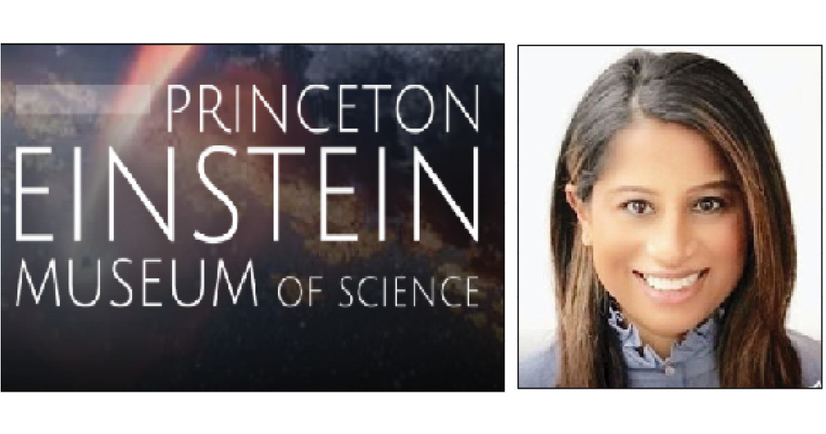 Princeton Einstein Museum of Science Names Priya Peyman as Director of ...