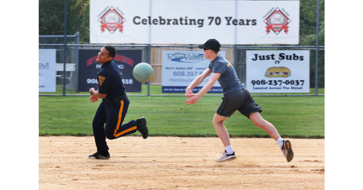 Flemington Police Department Faces Police Explorers in Annual Kickball ...