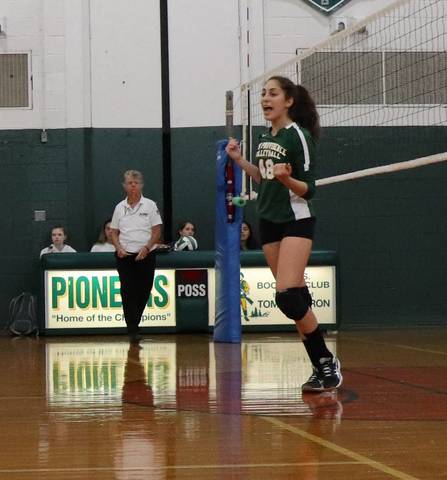 Volleyball Player Elizabeth Blank is Named Joe Eberle Weichert Realtors ...