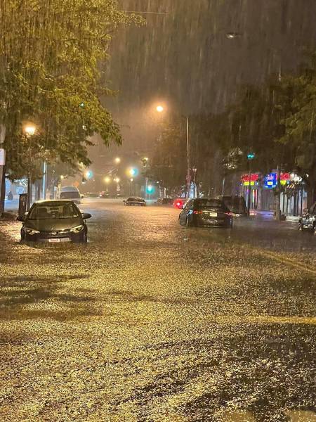 Tropical Storm Ida Floods the City of Elizabeth, Four Confirmed Deaths ...