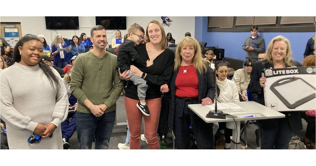 South Plainfield Elks Lodge 2298 Award Beacon Grant to Assist Area Visually Impaired Students ...